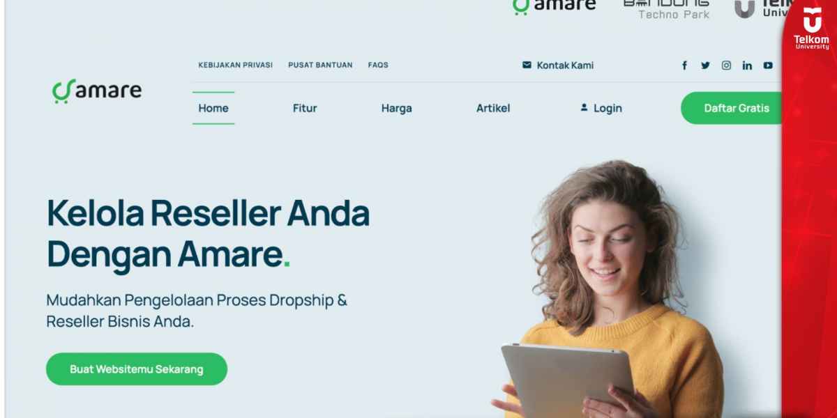 Startup Amare, Berikan Kemudahan Mengelola Reseller dan Dropshipper ...