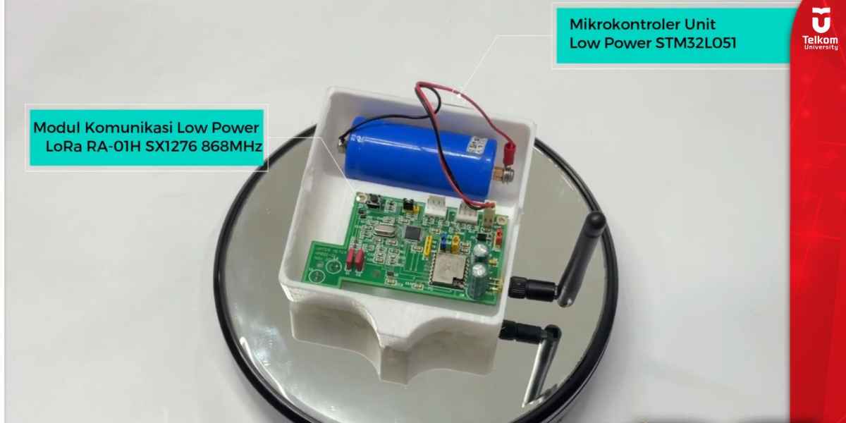 Telkom University Ciptakan Pembaca Meteran Air Otomatis Berbasis IoT ...