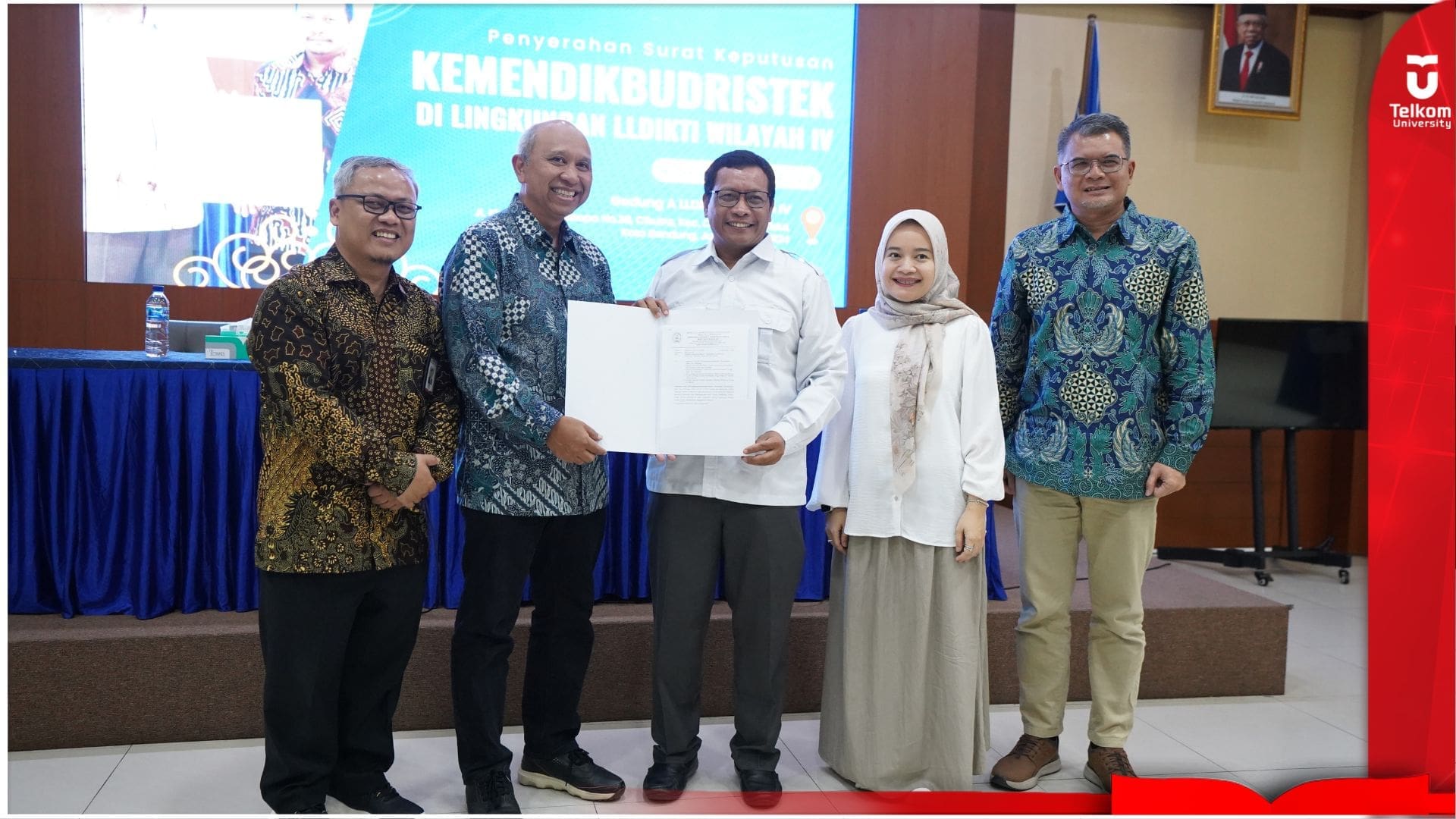 Institut Teknologi Telkom Purwokerto Resmi Menjadi Bagian Telkom ...