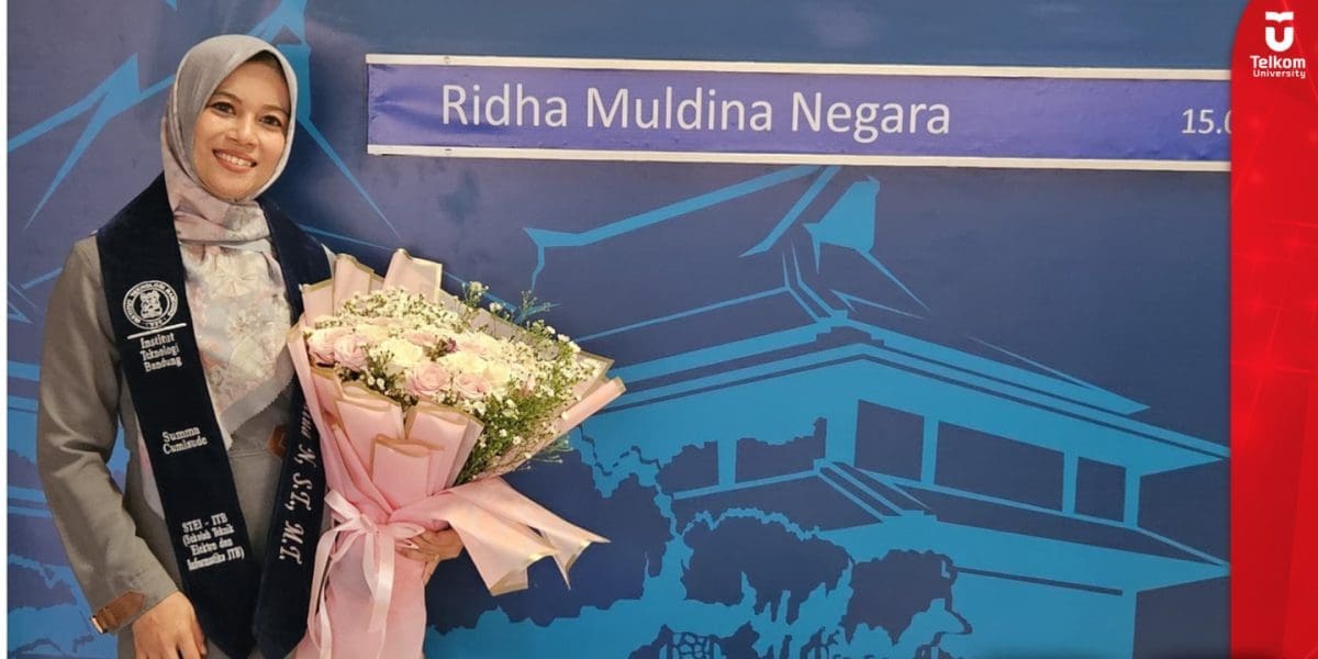 Dosen Telkom University, Ridha Muldina Negara Raih Gelar Doktor dari ...