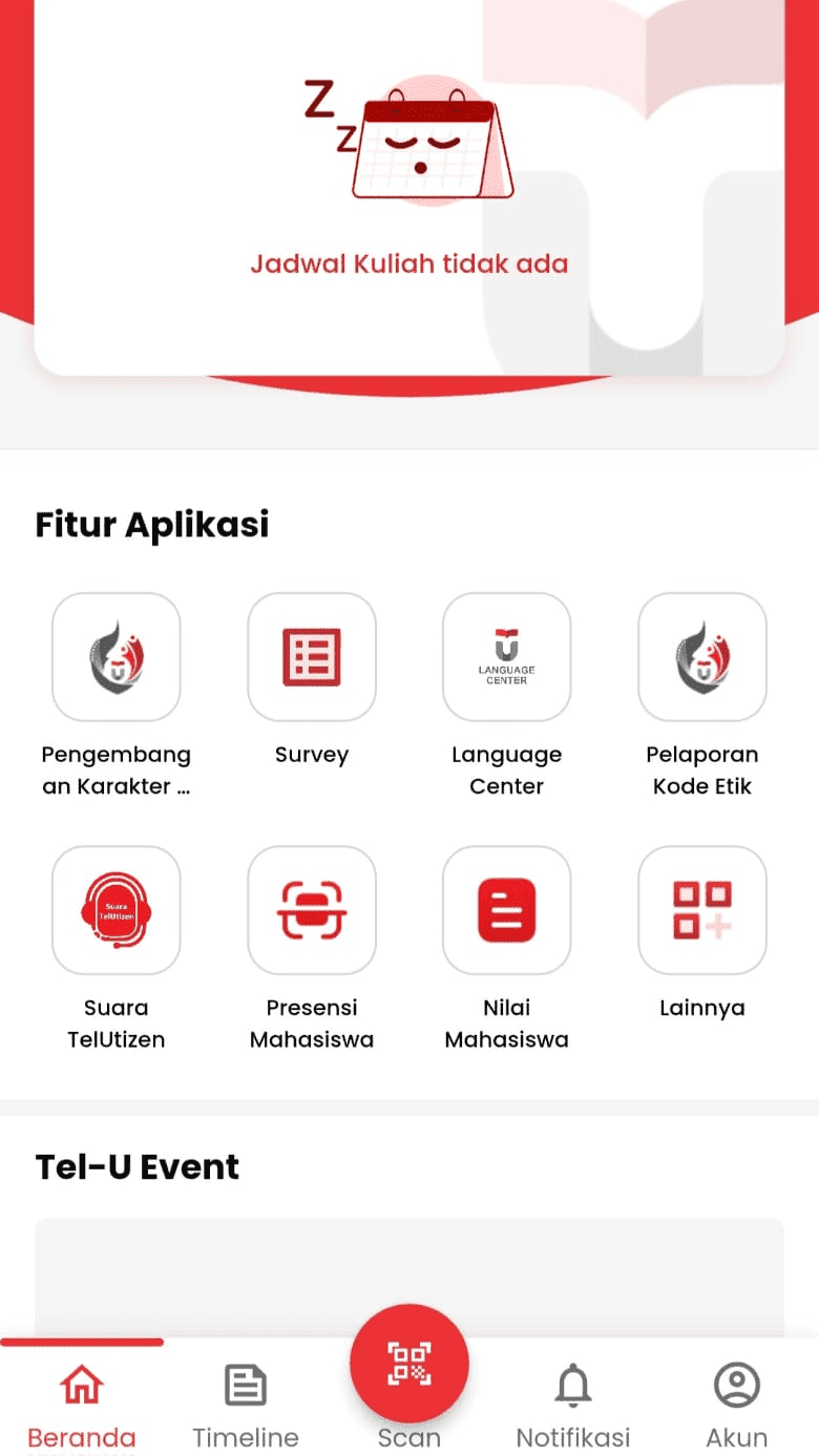 Aplikasi dan Layanan bagi Mahasiswa Telkom University dengan Akses SSO ...