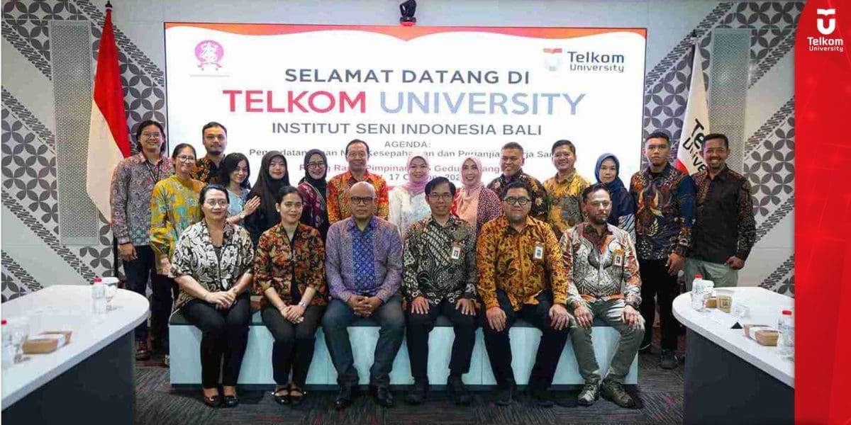 Telkom University tandatangani MoU dengan ISI Bali, Jajaki Kerja Sama ...