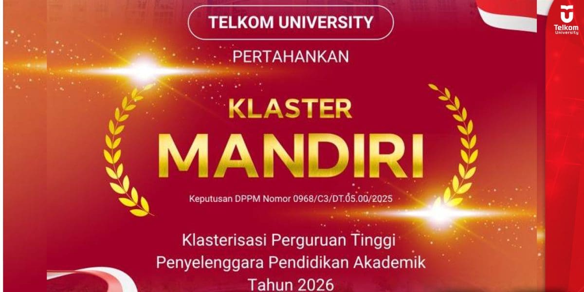 Telkom University Kembali Buktikan Konsistensinya di Klaster Mandiri ...